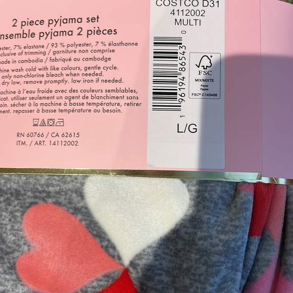 kate spade | Intimates & Sleepwear | Kate Spade New York 2 Piece Pajama ...